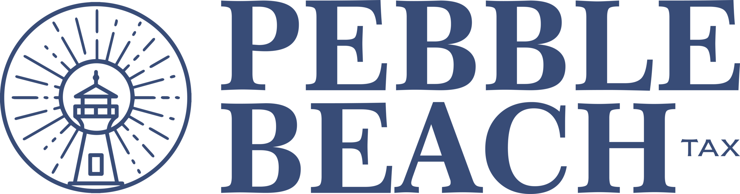 Pebble Beach Logo